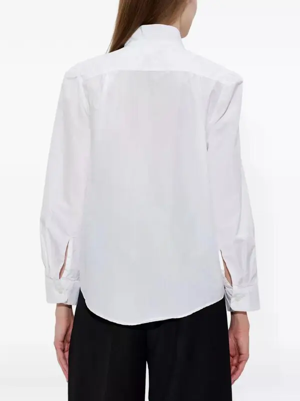 R13 Tie-detail Long-sleeve Shirt