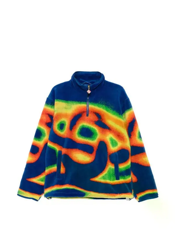 Casablanca Abstract Fleece Sweatshirt