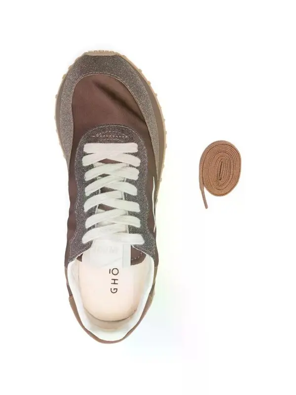 GHOUD VENICE Rush Glitter Detail Panel Sneakers