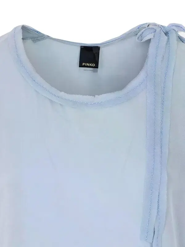 Pinko Bertha Tie-detail Blouse