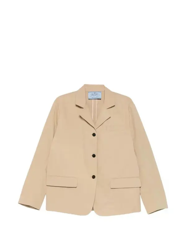 Prada Button-fastening Blazer