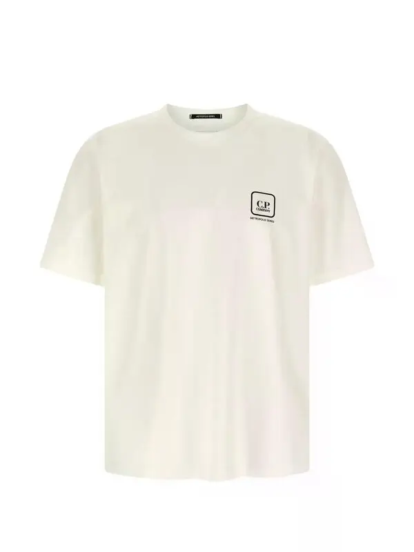 C.P. COMPANY Metropolis Series Logo-print Crew-neck T-shirt