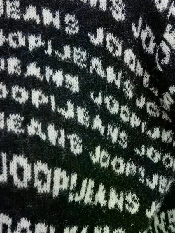JOOP! Kalissa Logo Jacquard Pullover