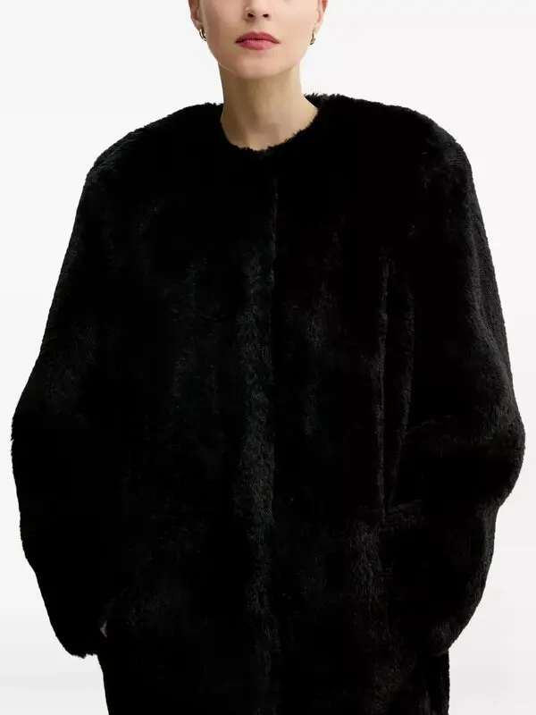 STAND STUDIO Gracelyn Buttoned Coat