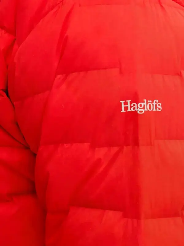 HAGLOFS Hooded Zip Jacket With Quilted Detail