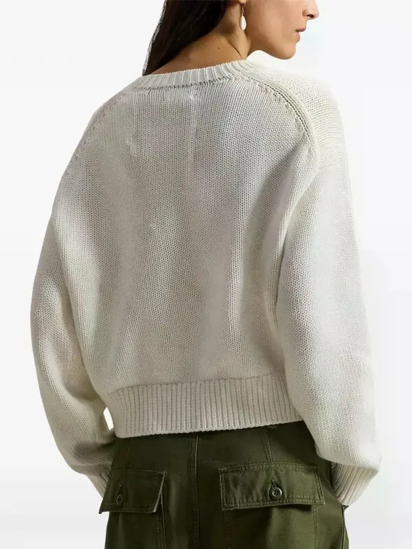 Polo Ralph Lauren Knitwear With Logo Motif