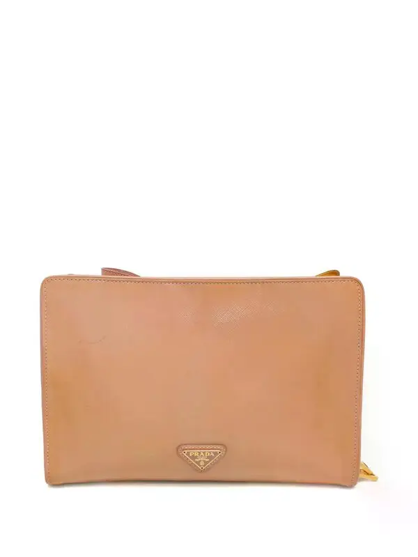Prada Bow Detail Adjustable Strap Shoulder Bag