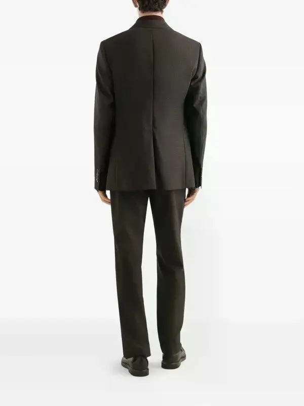 Dolce & Gabbana Single-breasted Blazer With Logo Detail