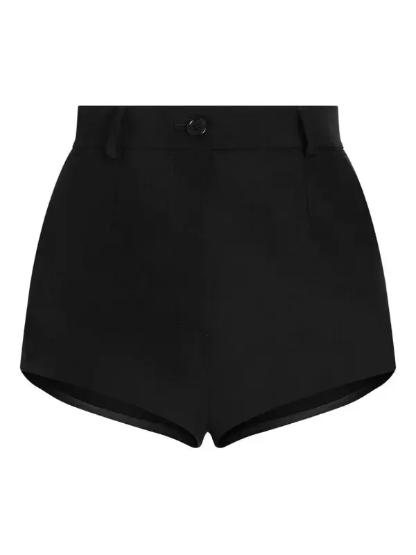 Dolce & Gabbana Button Detail Tailored Shorts