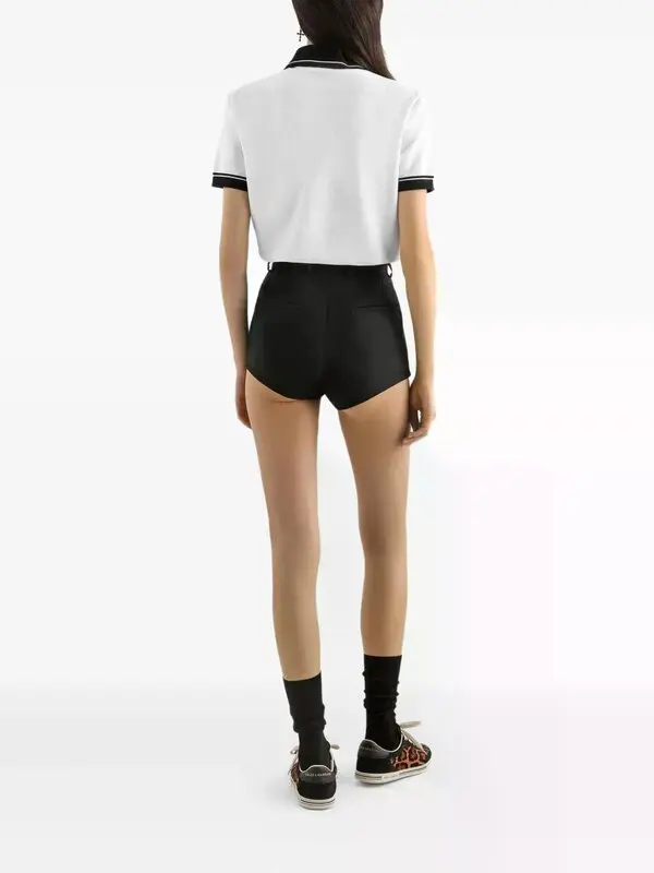 Dolce & Gabbana Button Detail Tailored Shorts