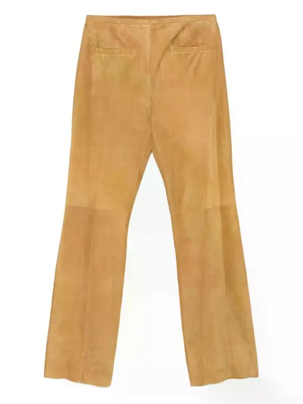 FORTE_FORTE Paneled Pocket Trousers