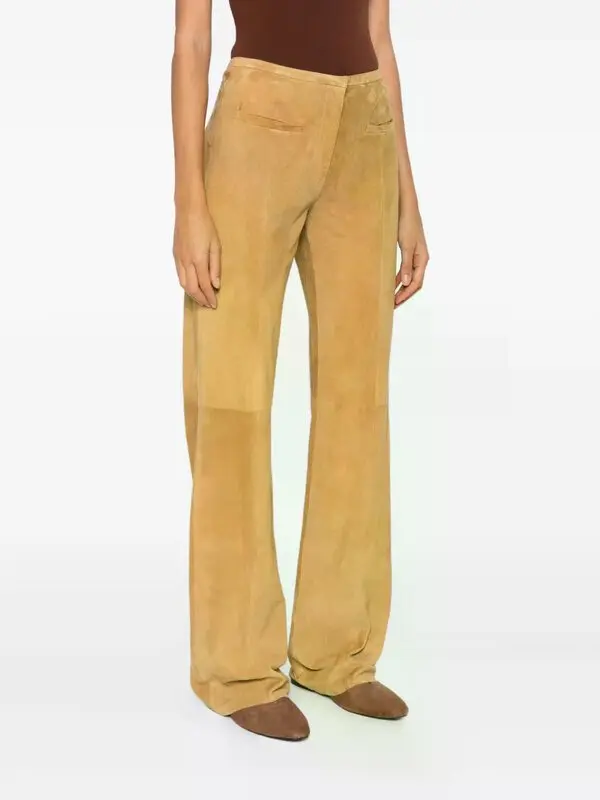 FORTE_FORTE Paneled Pocket Trousers