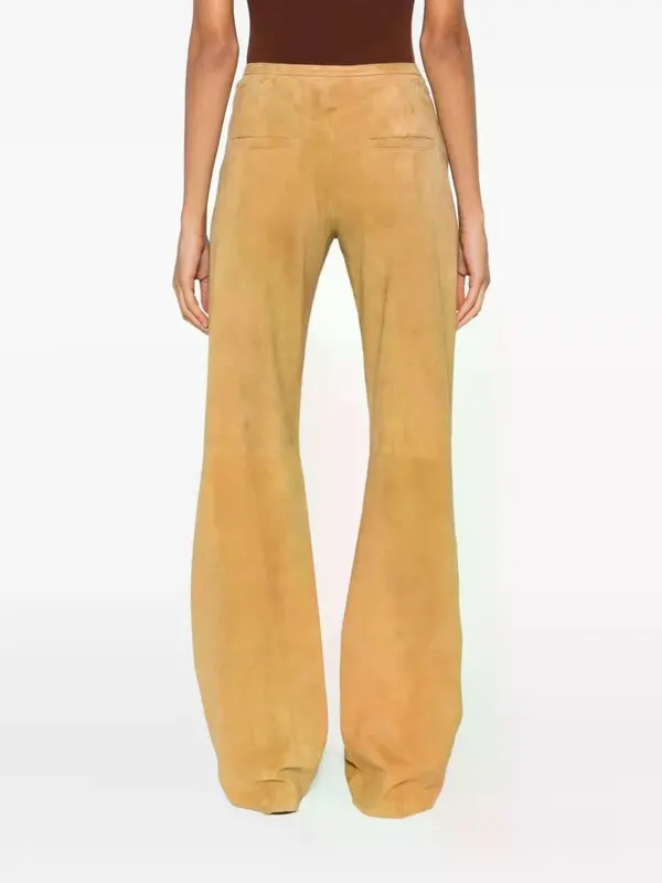 FORTE_FORTE Paneled Pocket Trousers