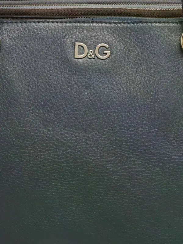 Dolce & Gabbana Logo Embellished Tote Bag