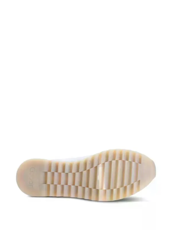 Gabor Chain-link Leather Loafers