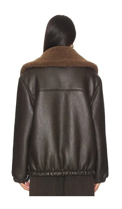 Blanknyc Faux Leather Shearling Jacket