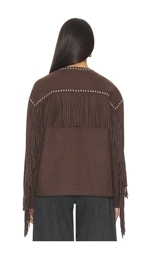 Blanknyc Fringe Jacket In . Also