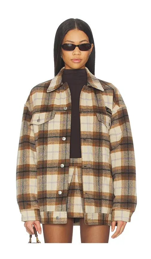 Ksubi Ksuper Trucker Jacket - Brown
