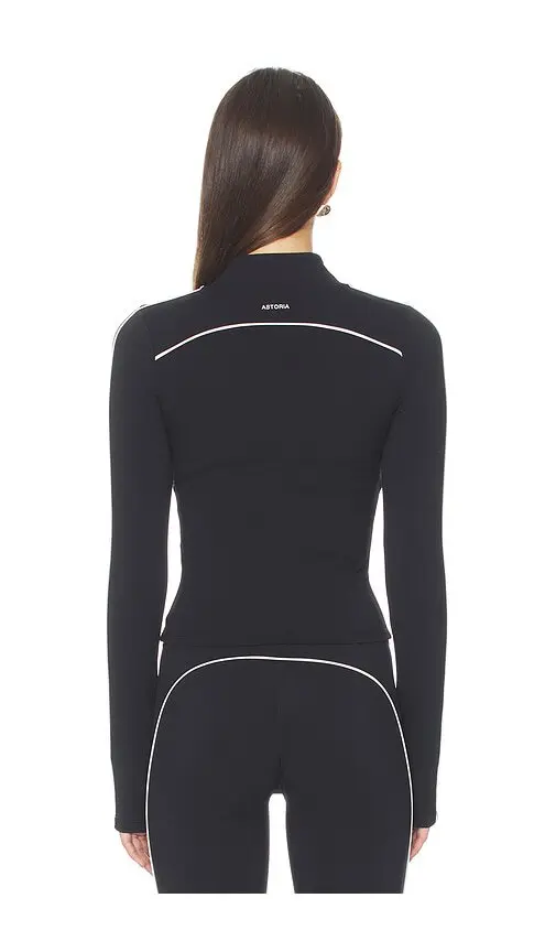 ASTORIA Half Zip Jacket In . Also