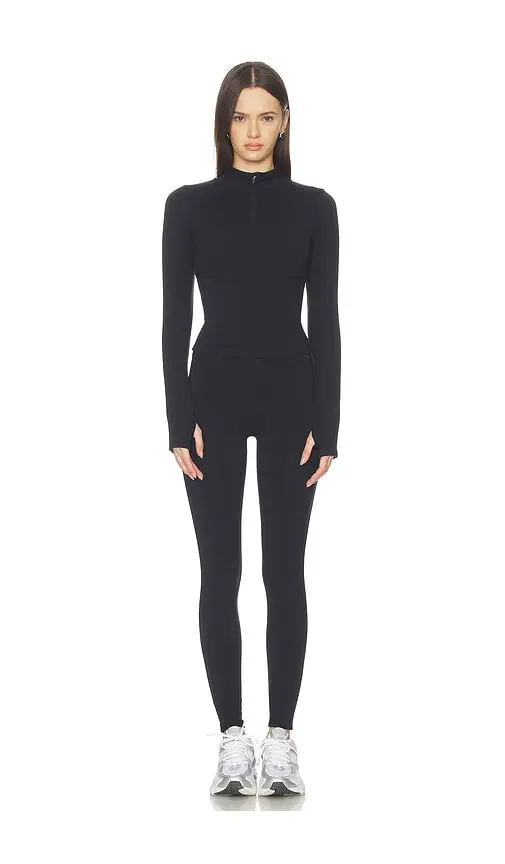 ASTORIA Half Zip Jacket In . Also