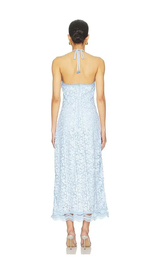 Waimari Beso De Luna Maxi Dress