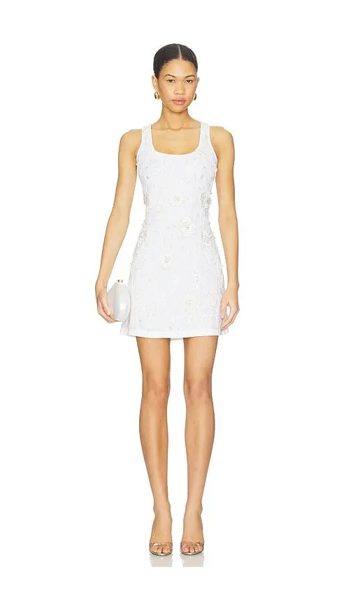 Waimari Ambar Mini Dress - Cream