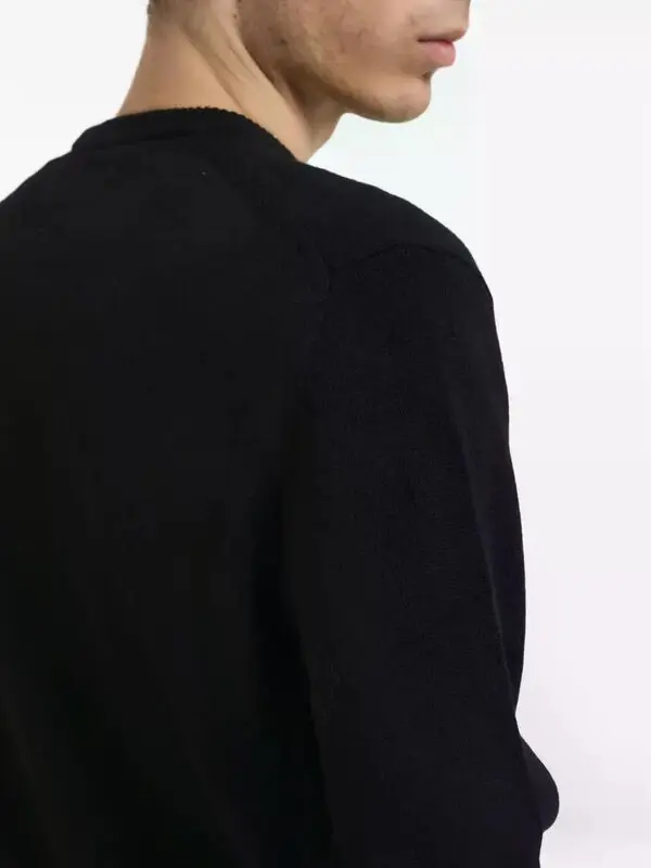 MC2 SAINT BARTH Après-ski Graphic Crew Neck Sweater