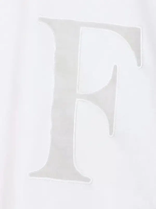 Elisabetta Franchi Logo Print T-shirt