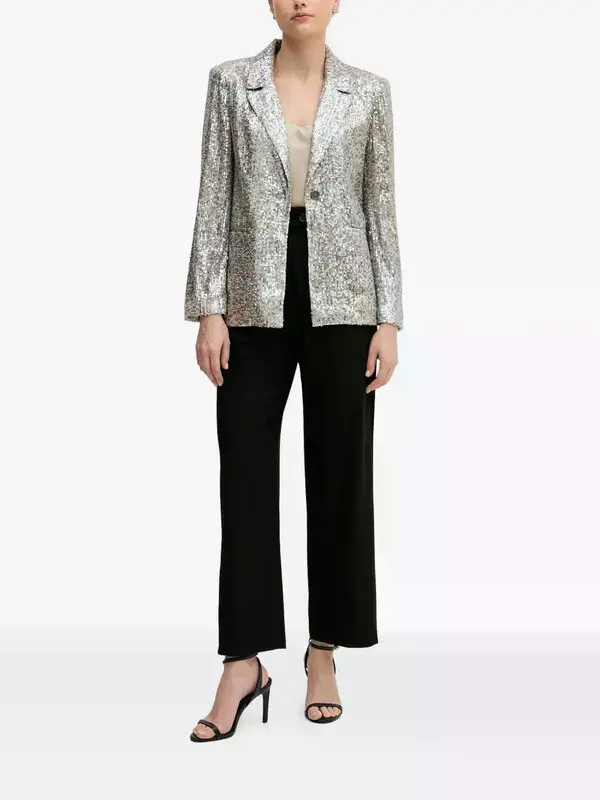 HOSS INTROPIA Emilia Sequin-embellished Blazer