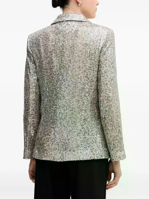 HOSS INTROPIA Emilia Sequin-embellished Blazer