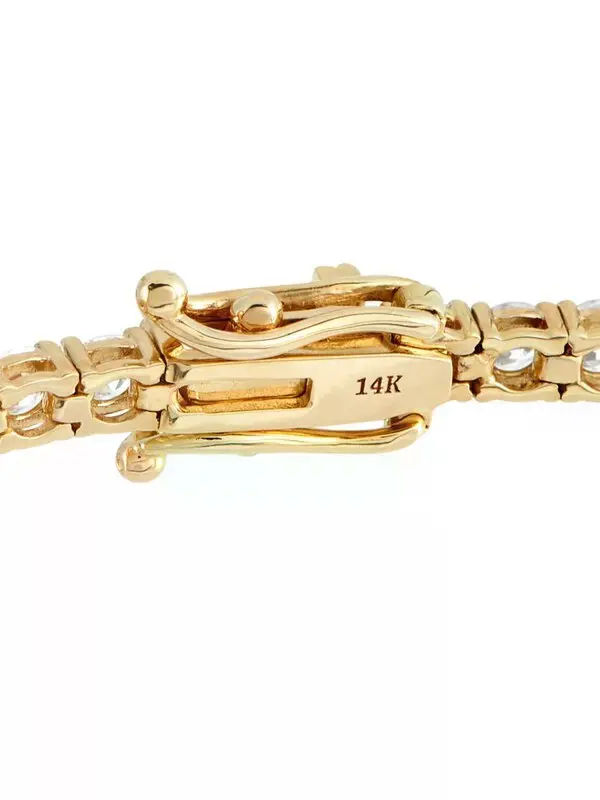 LB EXCLUSIVE 14k Yellow Diamond Tennis Bracelet