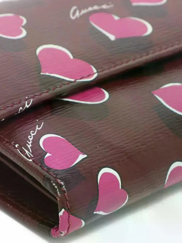 Gucci Heartbeat Continental Wallet