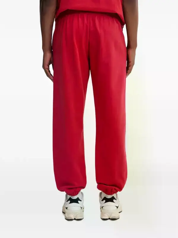 PANGAIA Logo Detail Cuffed Track Pants