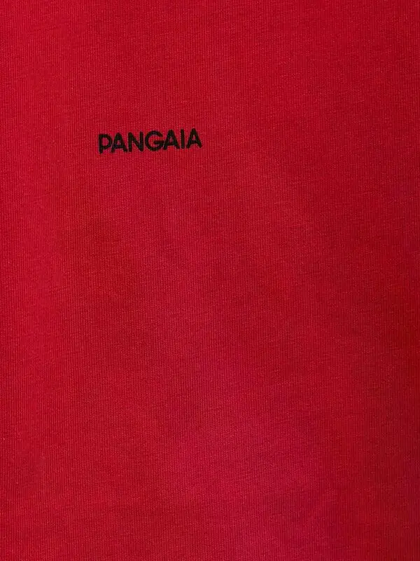 PANGAIA Logo Detail Cuffed Track Pants
