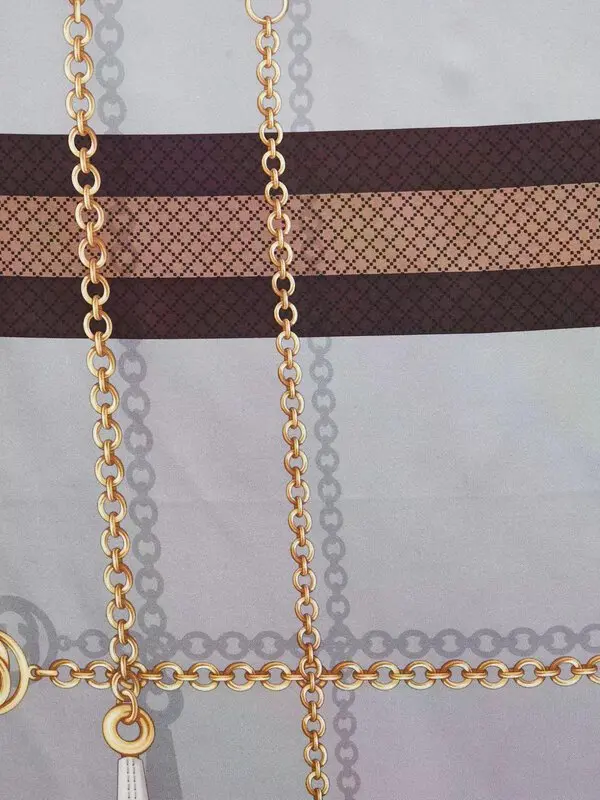 Gucci Printed Silk Scarf