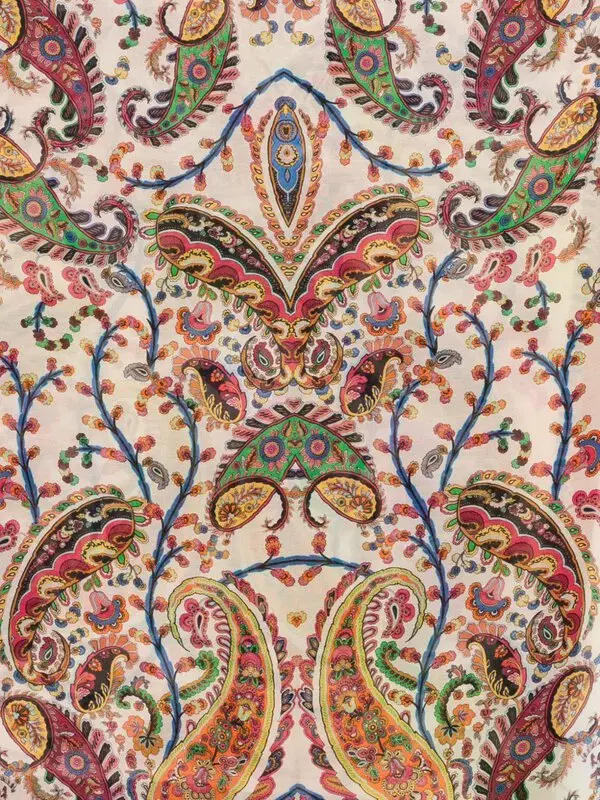 Etro Paisley Scarf