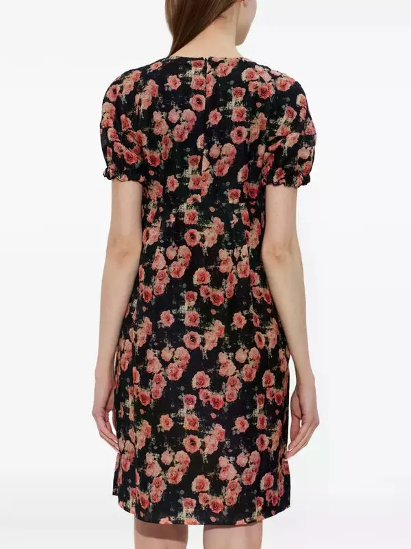 R13 Floral Print Mini Dress