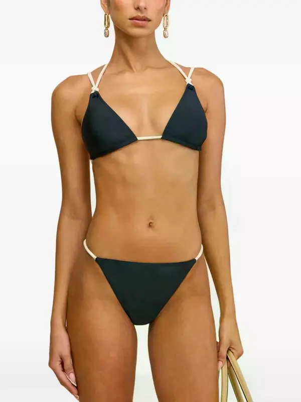 Cult Gaia Triangle Bikini - Blue