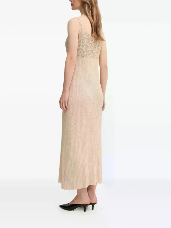 HOSS INTROPIA Embellished Strap Midi Dress