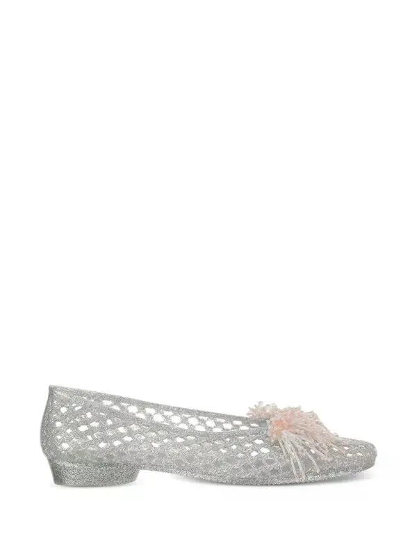 HEAVENLY JELLY Vow Metallic Ballet Flats