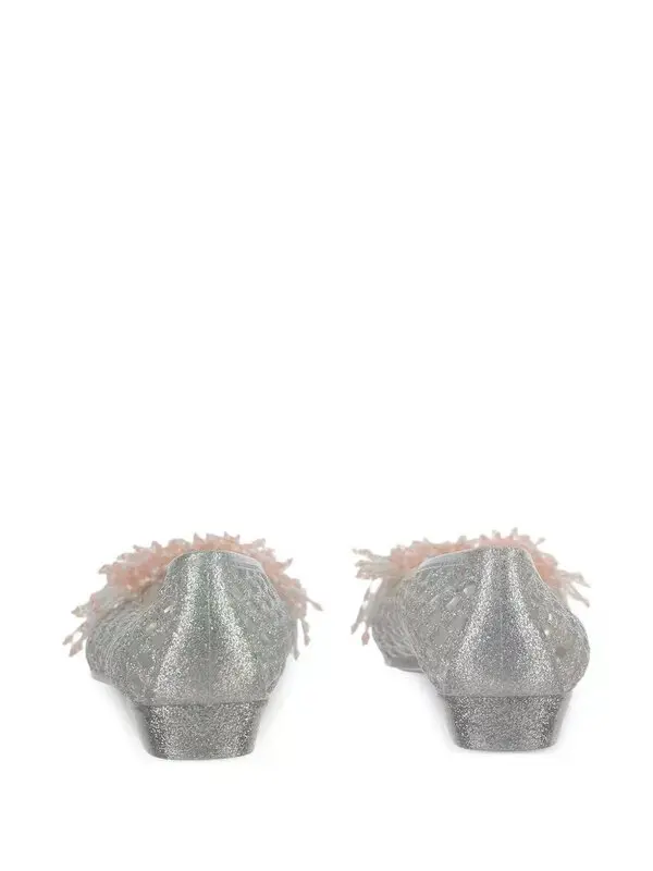 HEAVENLY JELLY Vow Metallic Ballet Flats