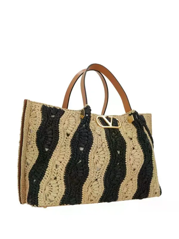 Valentino Garavani Medium Woven Tote Bag