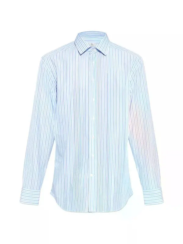 Etro Striped Buttoned Shirt