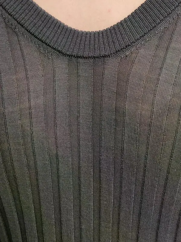 IRO PARIS Hattie Ribbed V-neck Sweater