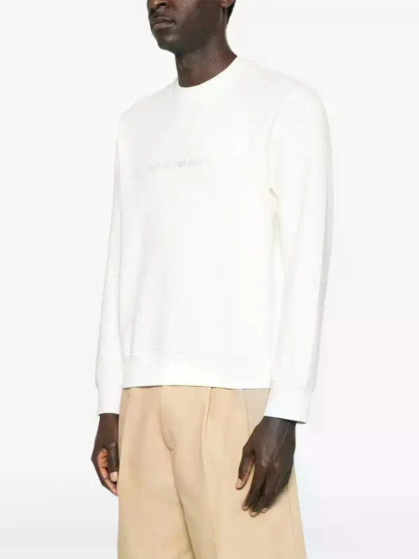Emporio Armani Logo-detail Sweatshirt