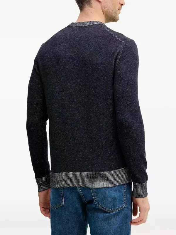 Guess Crew Neck Logo Sweater