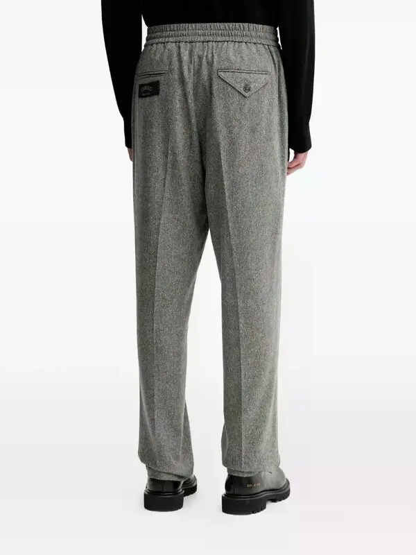 Iceberg Drawstring Button Pocket Trousers