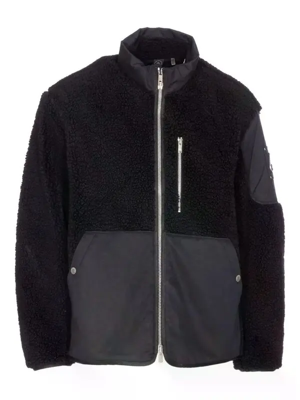 Moose Knuckles Patch-pocket Fleece Jacket