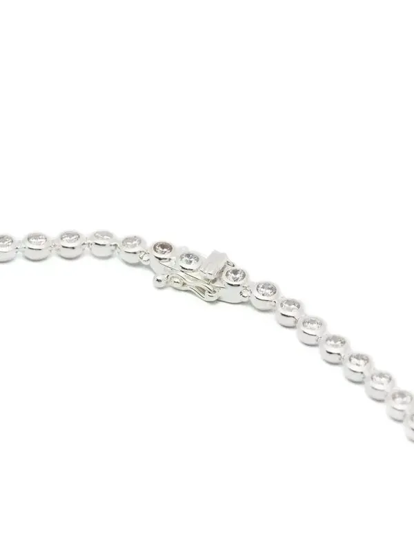MISSOMA Round Tennis Necklace