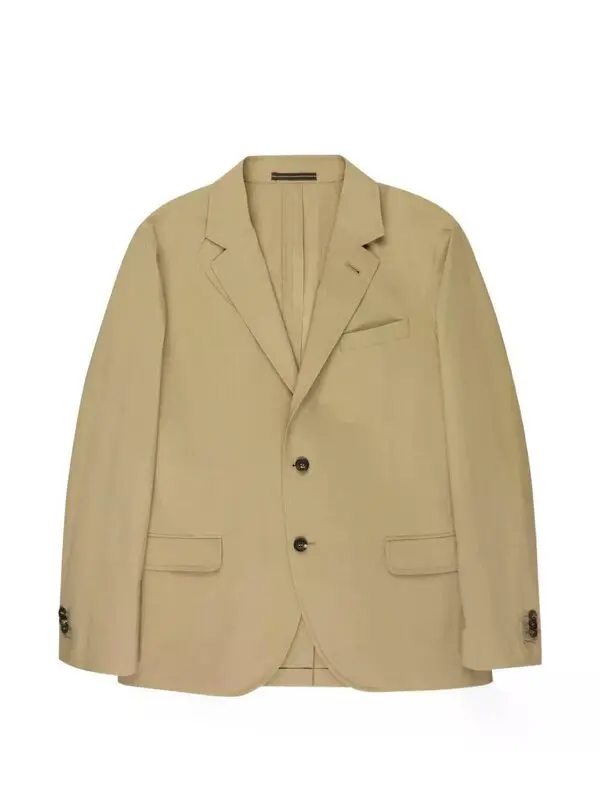 Incotex Throat-latch Blazer - Neutrals